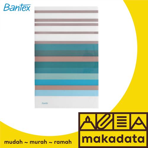Jual MAP L BANTEX | L FOLDER F4 2247-23 STRIP SKY BLUE - Kota Surabaya ...