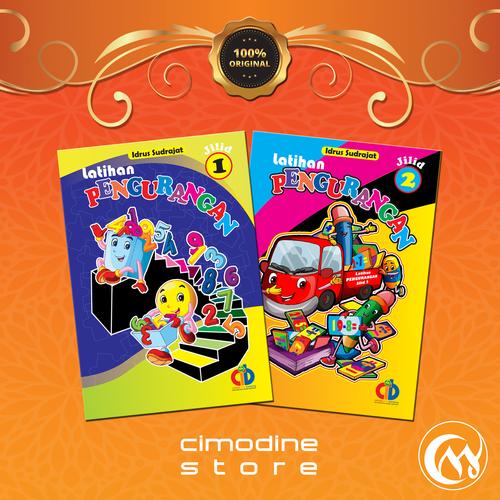 Jual Latihan Pengurangan 1&2 | Buku Belajar Berhitung TK/RA/SD | 32 Hal ...