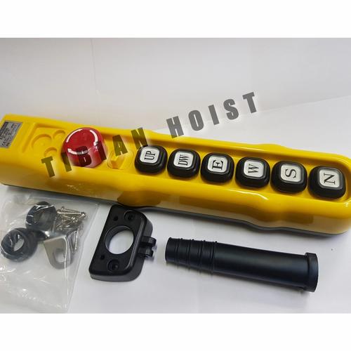 Jual Remote Hoist Push Button 6Tombol Single Speed IP65 - Jakarta Barat ...