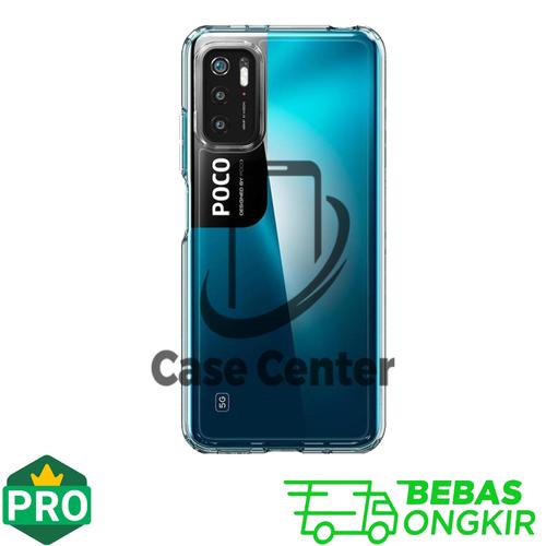 Jual Soft Case Clear Xiaomi Poco M3 Pro 5G Note 10 5G Crystal Cover ...