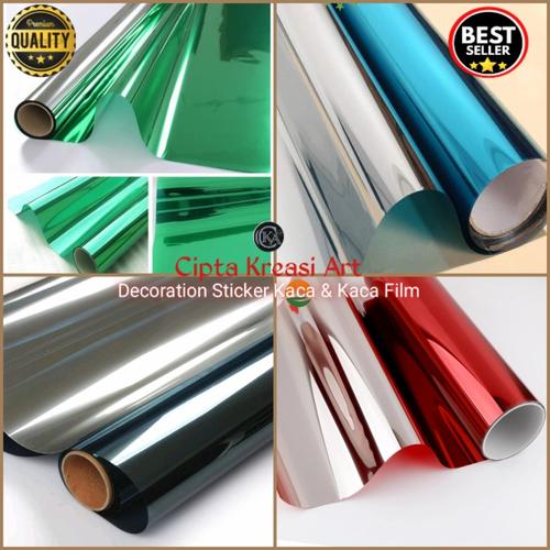 Promo STICKER JENDELA KACA\ STIKER KACA FILM ONE WAY\ KACA FILM WARNA ...