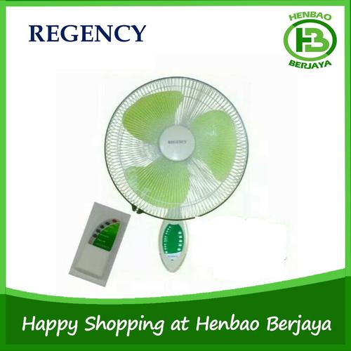 Jual Regency Wall Fan 16 inch Remote ZWFR16 Kipas Angin Dinding Timer ...