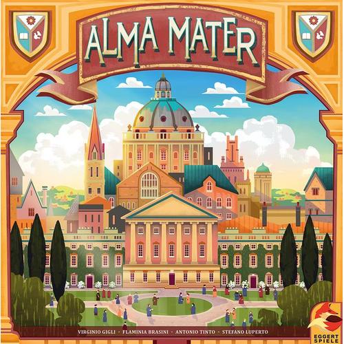 Jual Alma Mater Board Game Base Game - Game - Jakarta Utara - Monopolis ...