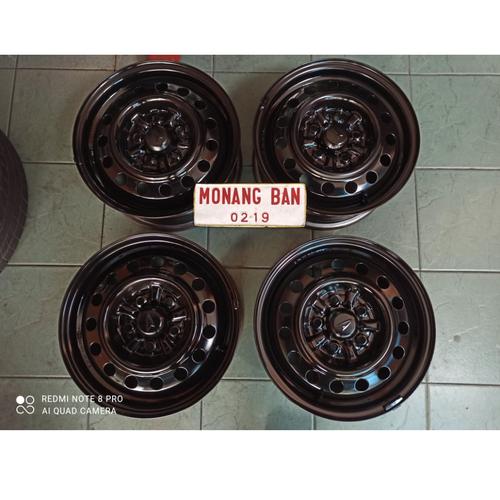 Jual Velg Kaleng Luxio R15 pcd 5x114-tanpa ban- - Jakarta Utara - Monangban | Tokopedia
