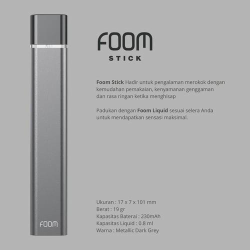 Jual Foom Stick Device 100% Authentic by Foom Lab - Foom Pod Stick Pod ...