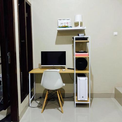 Jual Meja Belajar Rak + Kursi meja, meja kantor, meja komputer, meja ...