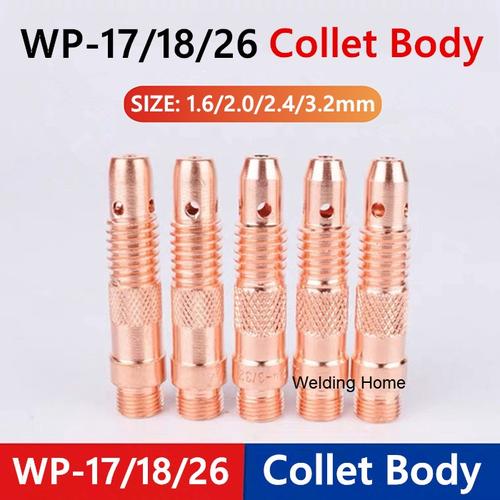 Jual WP17 WP18 WP26 Collet Body TIG Argon Las Torch 1.6mm 2.0mm 2.4mm 3 ...