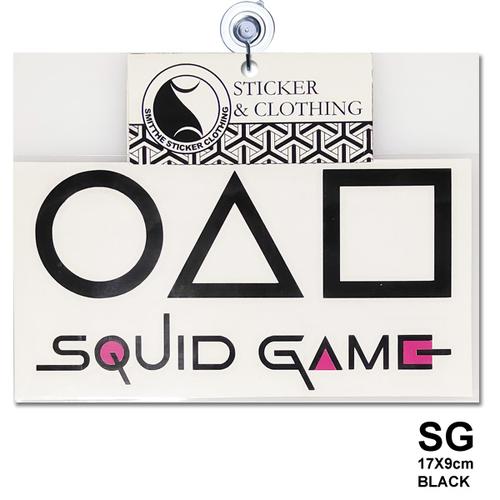 Jual Stiker Squid Game Logo 2W Cutting Sticker - Kab. Bogor - Smitthe ...