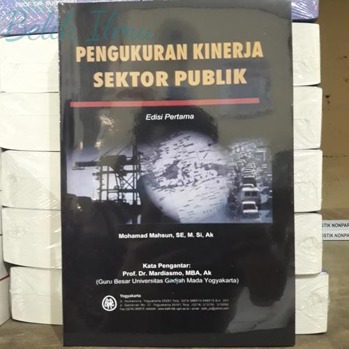 Jual Buku Pengukuran Kinerja Sektor Publik - Kota Yogyakarta - Belik Ilmu2 | Tokopedia