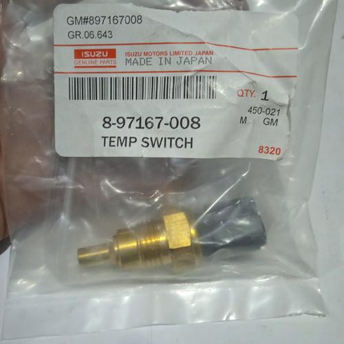 Jual switch temperature ELF / swit air original ISUZU 8-97167-008 - Kab ...