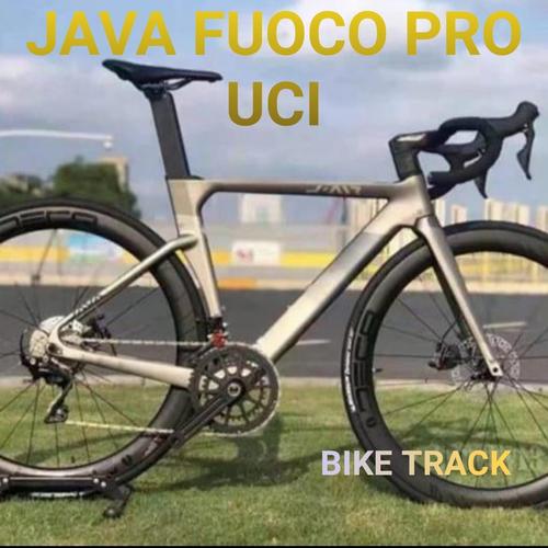Jual Sepeda Balap Roadbike JAVA FUOCO PRO UCI - Light Blue, 51 - Jakarta Barat - Bike Track ...