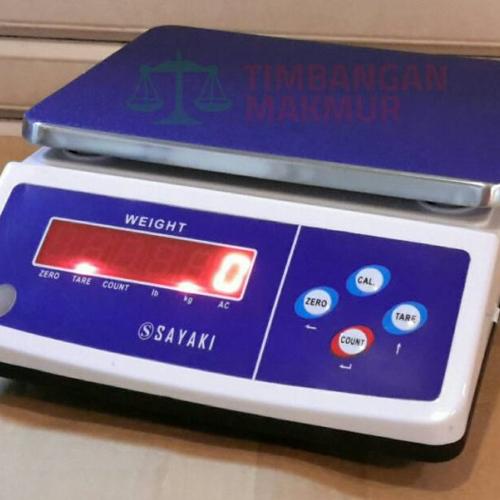 Jual Timbangan Digital Sayaki ACS Weighing Scale 3kg, 6kg, 15kg, 30kg ...