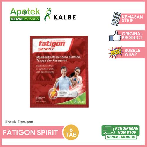 Jual Fatigon Kaplet suplemen multivitamin dan mineral untuk kesehatan ...