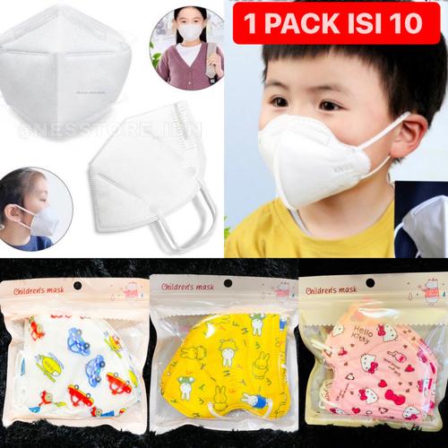 Jual Masker Anak N95 1 Pack isi 5 Pcs - 10PCS-MOTIF CWO - Jakarta Utara ...