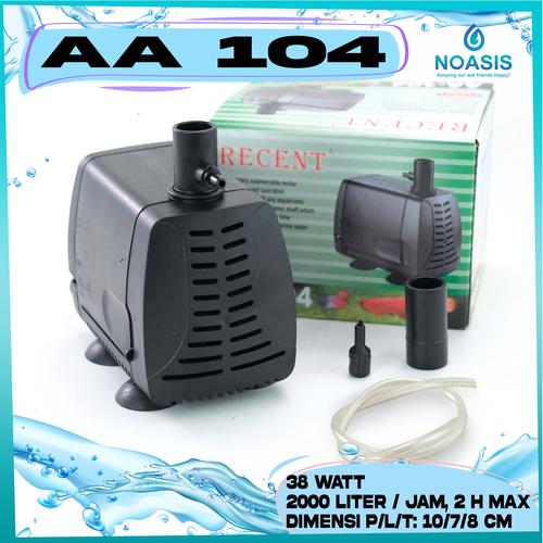 Jual POMPA AIR CELUP RECENT AA-104 SUBMERSIBLE PUMP AA 104 AA104 ...