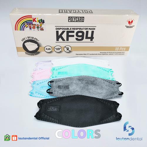 Jual Masker Anak Polycare KF94 - Pink Cat - Jakarta Barat ...