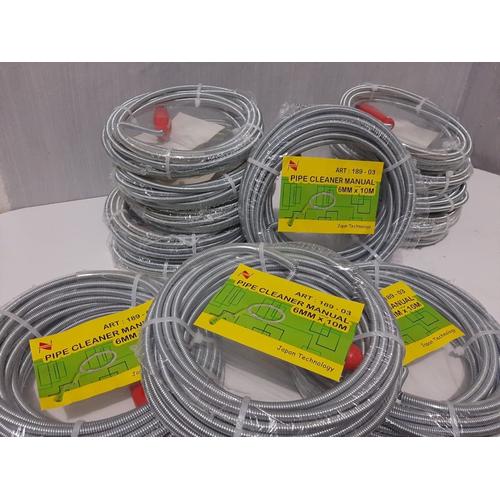 Jual Pipe Cleaner 10 M Alat Pembersih Pipa Tersumbat Manual NANKAI - Kota Tangerang - Teknik ...