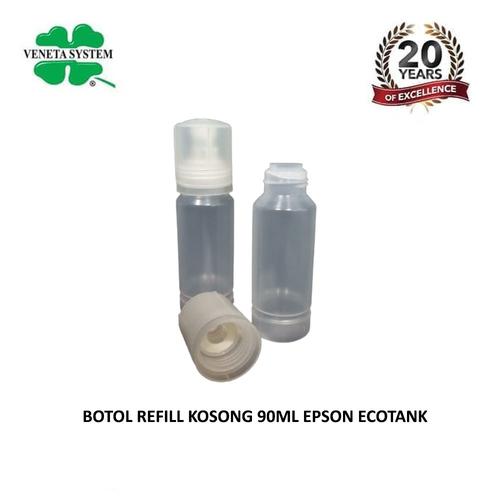 Jual Botol Tinta Kosong 90 ml / Botol Tinta Refill Printer Epson Eco ...