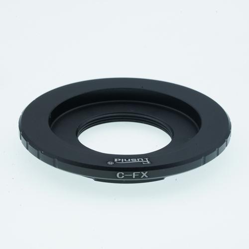 Jual Fusnid Lens Adapter Lensa C Mount CCTV to FujiFilm Fuji X Mount C ...