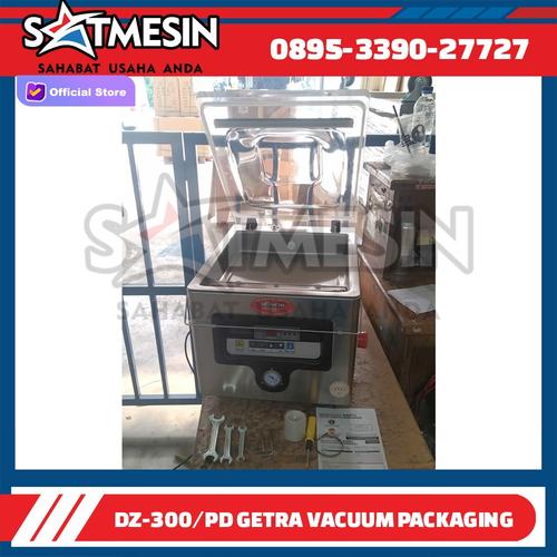 Promo Mesin Vakum Portable Getra DZ-300/PD Vacuum Portable Packaging ...
