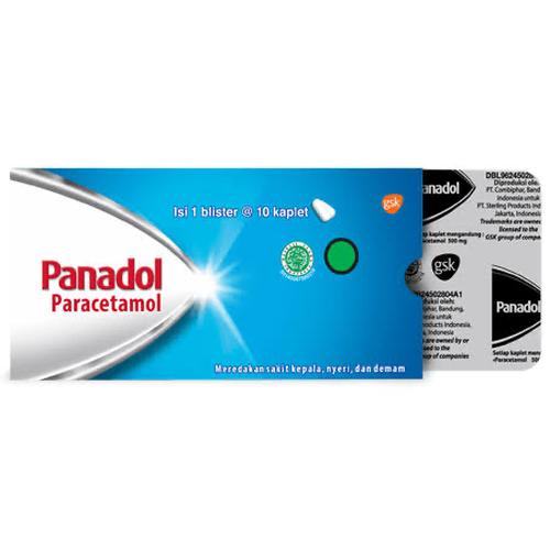 Jual Panadol paracetamol biru 1 strip - Kab. Situbondo - Sumber Berkat ...