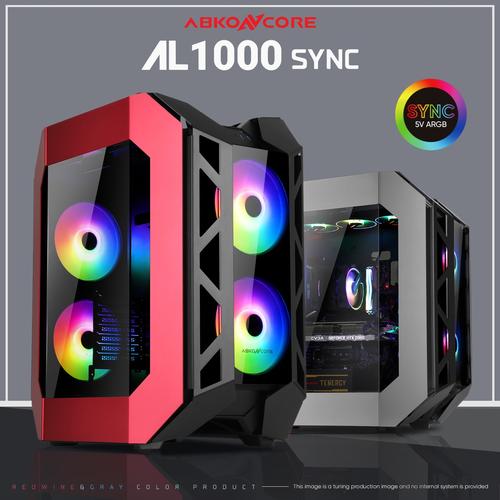 Jual Casing Gaming Abkoncore AL1000 SYNC OPEN-DESIGN FULL TOWER CASE ...