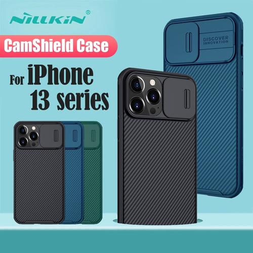 Jual Case iPhone 13/mini/Pro/Max Nillkin CamShield Pro Camera Cover ...