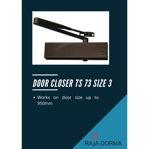 Jual Dormakaba TS73 Size 3 NHO dorma door closer TS 73 Dark Brown ...