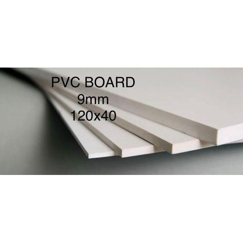 Promo PVC Board/ PVC Foam Board 9mm Ukuran 120 cm x 40 cm, 40 cm x 120 ...