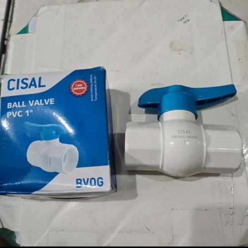 Jual ballva pvc tebal putih 1/2" , 3/4" , 1 inchi cisal - 1" - Jakarta ...
