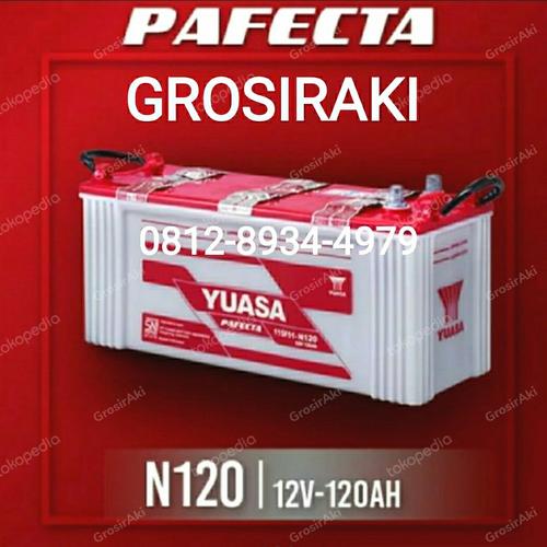 Jual N120 12V 120AH YUASA PAFECTA - Jakarta Selatan - GrosirAki | Tokopedia