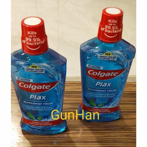 Jual Colgate Plax 750 ml - Hijau - Kota Bandung - GunHan | Tokopedia