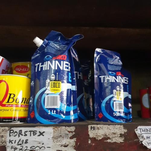 Jual thinner emco b - 1 Liter - Kota Yogyakarta - rookiesnack | Tokopedia