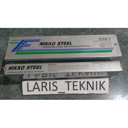 Jual Kawat las Nikko Steel E308S - 2,0 - Kota Semarang - Laris_Teknik | Tokopedia