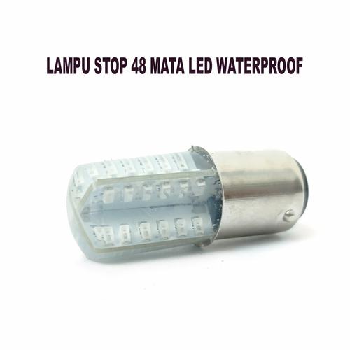 Jual Lampu Stop LED Jelly 48 Mata Lebih Terang dari model Jagung ...
