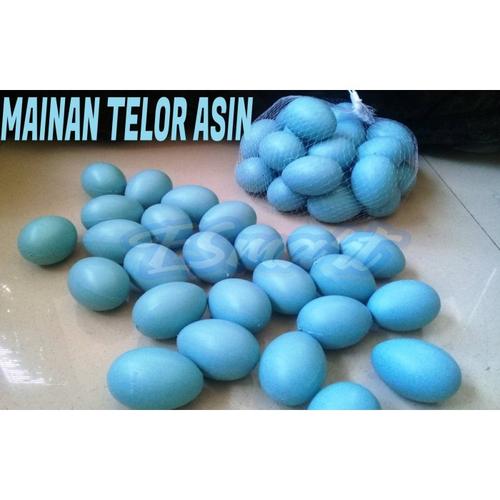 Jual mainan telur ASIN /telor bebek mirip asli harga per butir - Kota ...