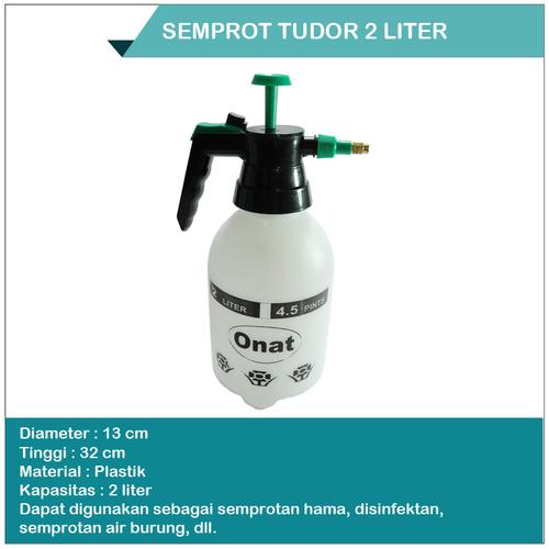 Jual Semprot Tudor 2 Liter / Tudor Pressure Sprayer 2 Liter - Kota ...