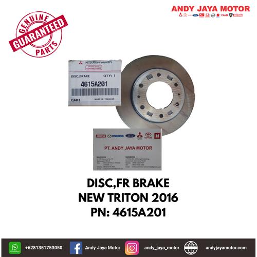 Jual DISC,FR BRAKE, NEW TRITON 2016 PN : 4615A201 - Kota Balikpapan ...