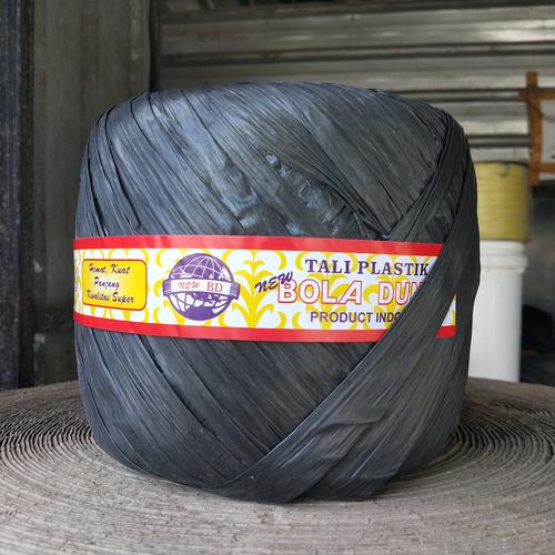 Jual Tali Rafia Plastik Rapia Hitam Besar Berat 1kg - Kab. Bantul ...