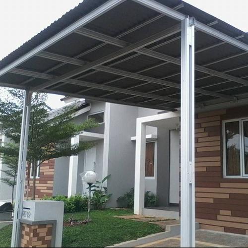 Jual kanopi spandek, canopy garasi mobil, kanopi tampiasan rumah - Kota ...