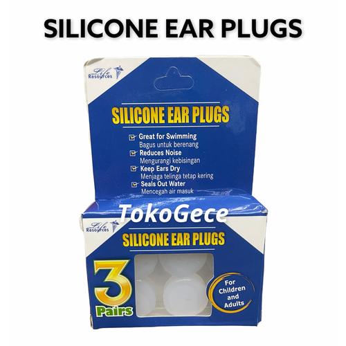 Jual Ear Plug Silicone isi 6 - Silicone Ear Plug - Jakarta Pusat ...