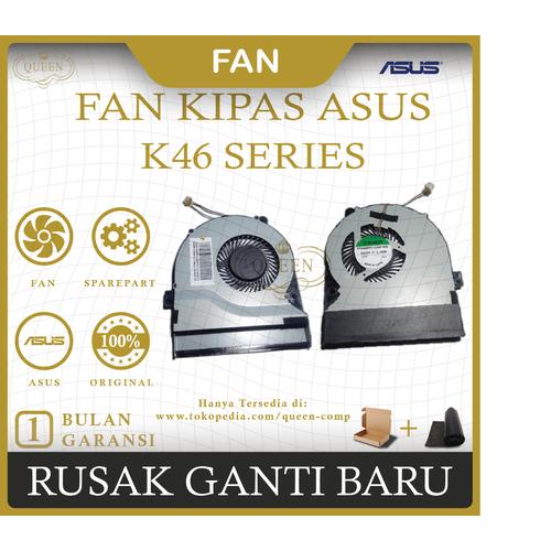 Jual FAN KIPAS ASUS K46C K46 K46SL K46CM K46CB S46C S46 A46 E46 ...