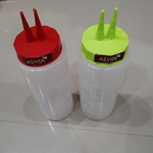 Jual Botol Mayones 2 Lubang /Botol Susu Kental Manis /Botol Selai 350ml ...