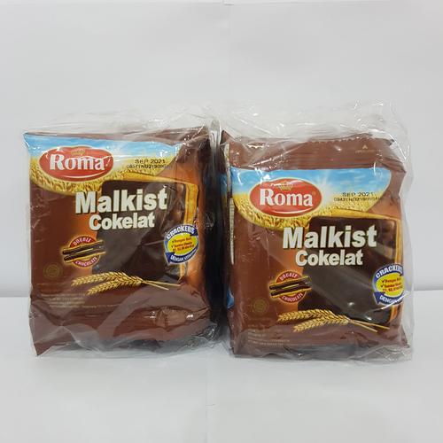 Jual Roma Malkist Cokelat Renceng 21gr Isi 20 Bungkus/Snack/Camilan ...