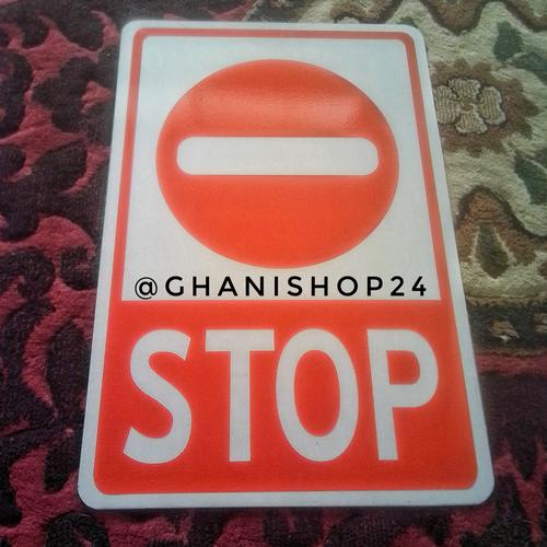 Jual Plang Rambu Stop Berhenti Alumunium Plat - Kab. Bogor ...