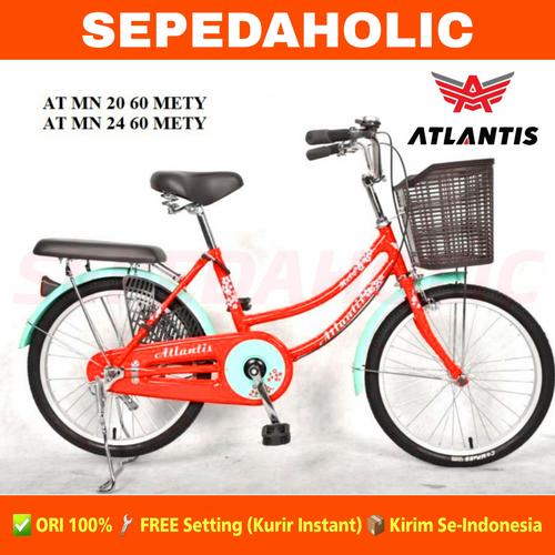 Jual Sepeda Keranjang ATLANTIS MINI METY 60 DW Ukuran 20 & 24 Inch CTB ...