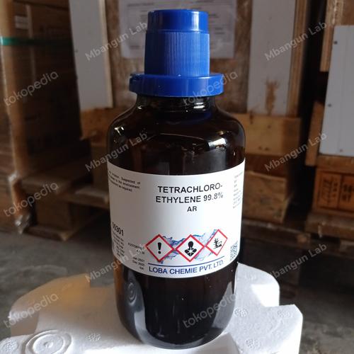 Jual Tetrachloroethylene 99.8% AR / Tetrachloro ethylene / TCE AR 500ml ...