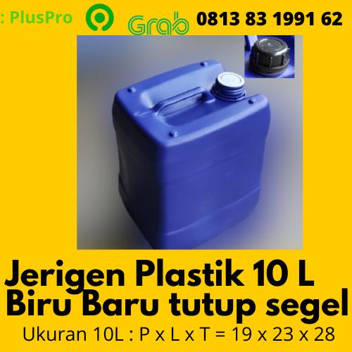 Jual Jerigen plastik Baru jrigen / Drigen / dirigen / 10 L Liter - 10 L ...