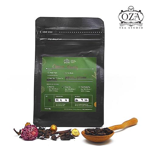 Jual Cotton Candy Pouch 40 gr, Oza Tea, Green Tea - Kota Bandung - Suji ...