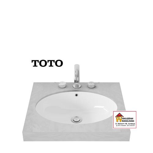 Jual TOTO Wastafel LW651J Under Counter - Komplit Kran - Kota Surabaya ...